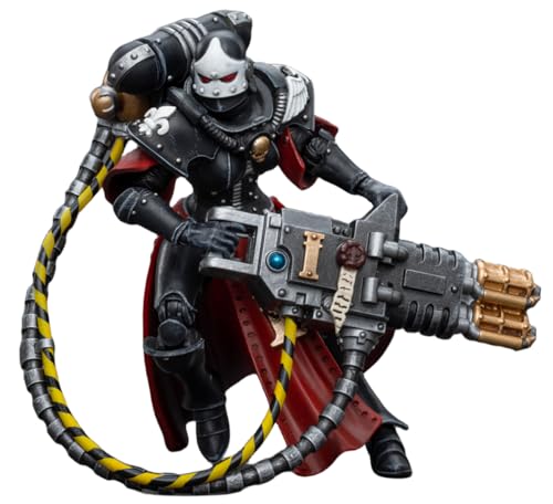 HiPlay JoyToy Warhammer 40K Collectible Figure: Adepta Sororitas Retributor with Heavy Flamer 1:18 Scale Action Figures JT8131 (Heavy Flamer JT8131)