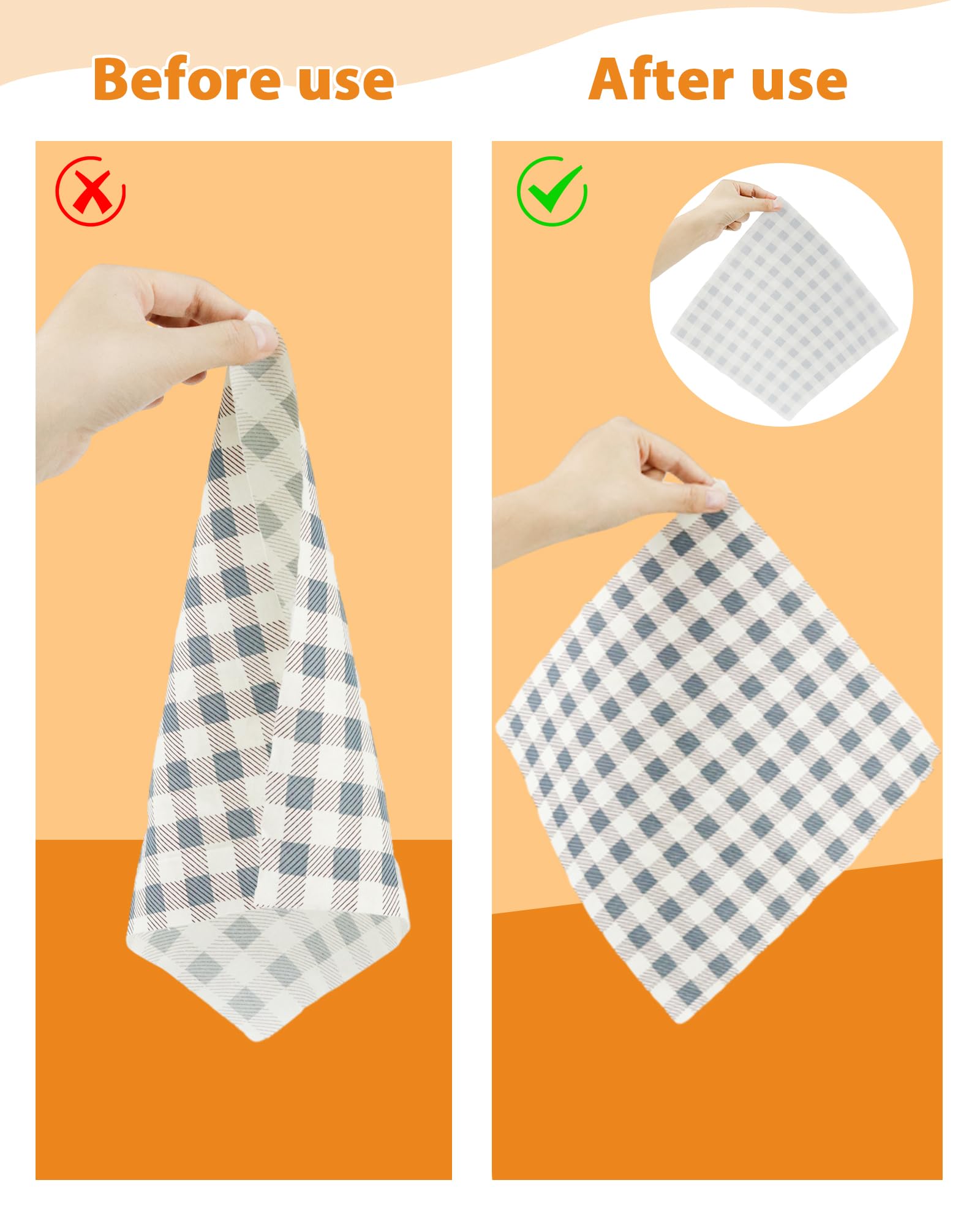 PLANTIONAL Light Weight White Iron-On Non-Woven Fusible Interfacing: 16.5" x 30yd Light Weight Non-Woven Interfacing Iron On Polyester Single-Sided Interfacing for DIY Crafts Supplies
