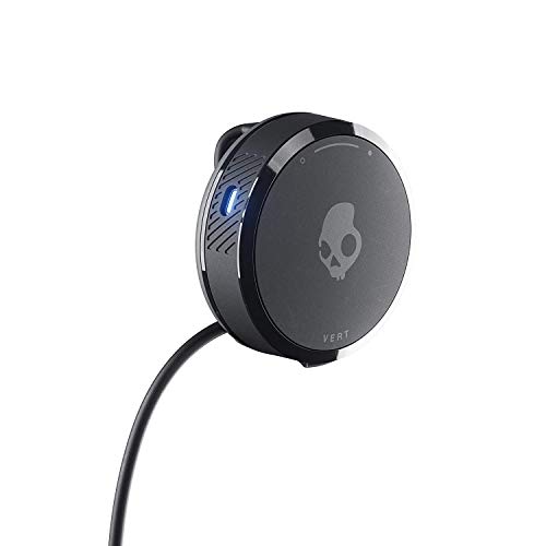 Skullcandy Vert Clip-Anywhere Wireless Bluetooth Earbuds - Black (S2VTW-M448)