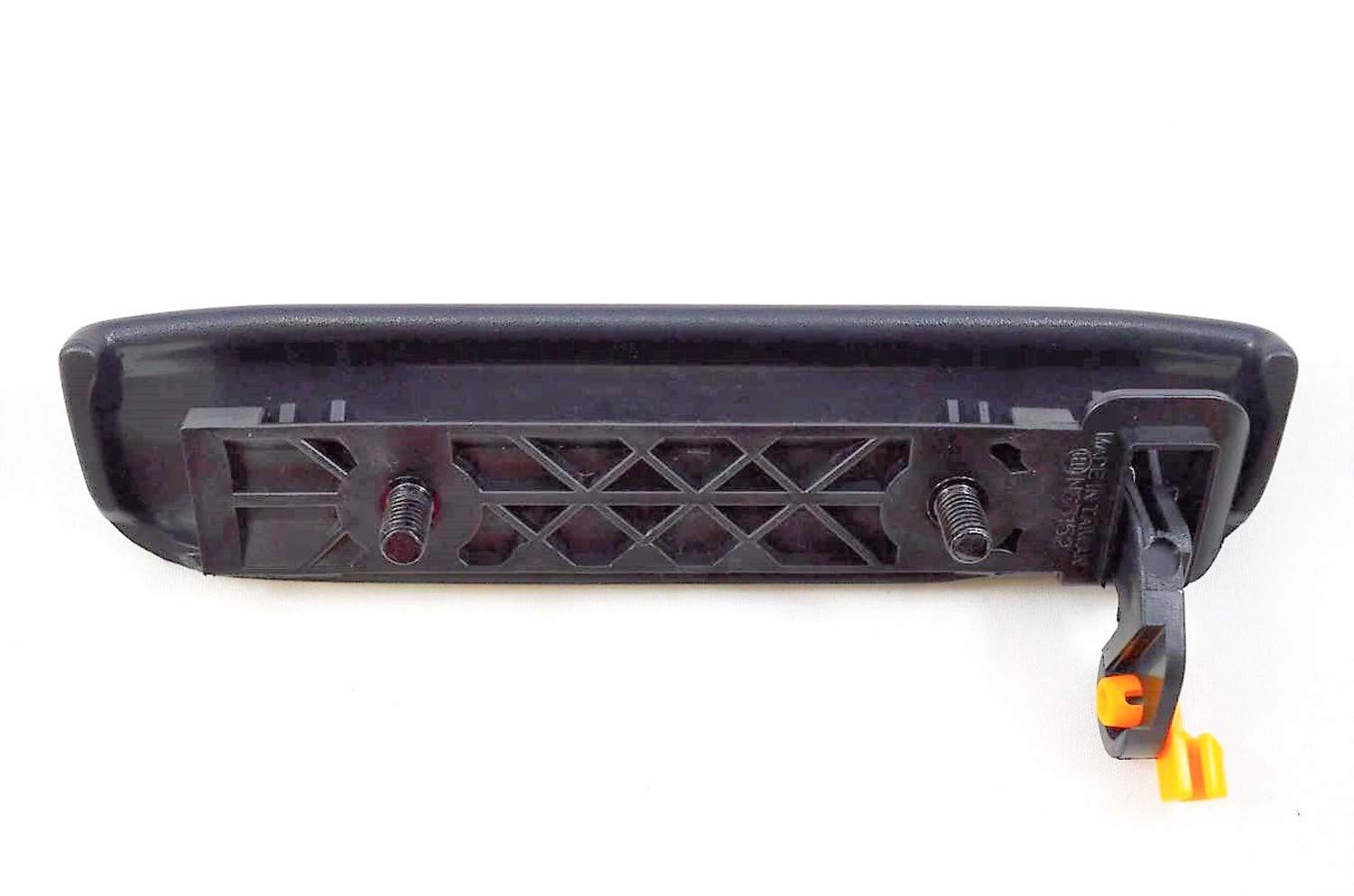 PT Auto Warehouse NI-3152A-FP - Outer Exterior Outside Door Handle, Textured Black - Front Left/Right Pair