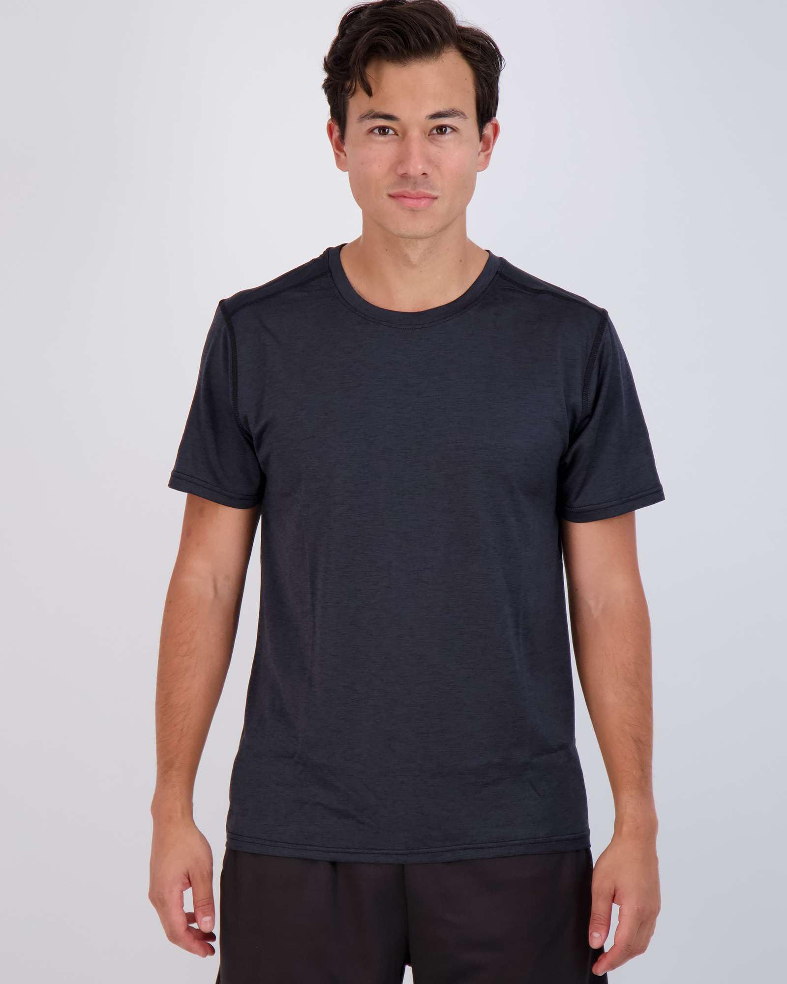 5 Pack Men’s Active Quick Dri Dry Fit Crew Neck T Shirts Athletic Running Gym Workout Short Sleeve Tee Tops Camisas para Hombres Summer