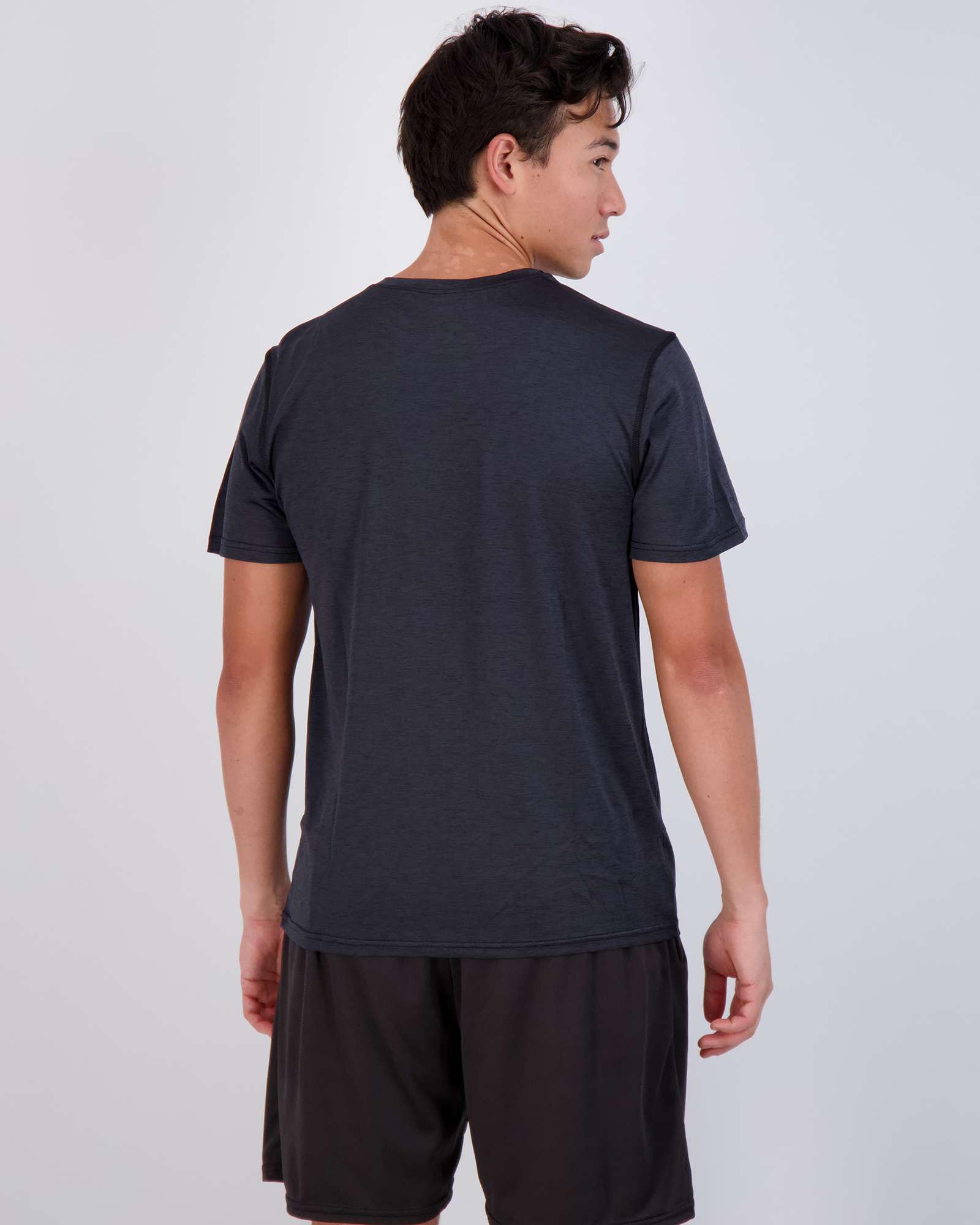 5 Pack Men’s Active Quick Dri Dry Fit Crew Neck T Shirts Athletic Running Gym Workout Short Sleeve Tee Tops Camisas para Hombres Summer