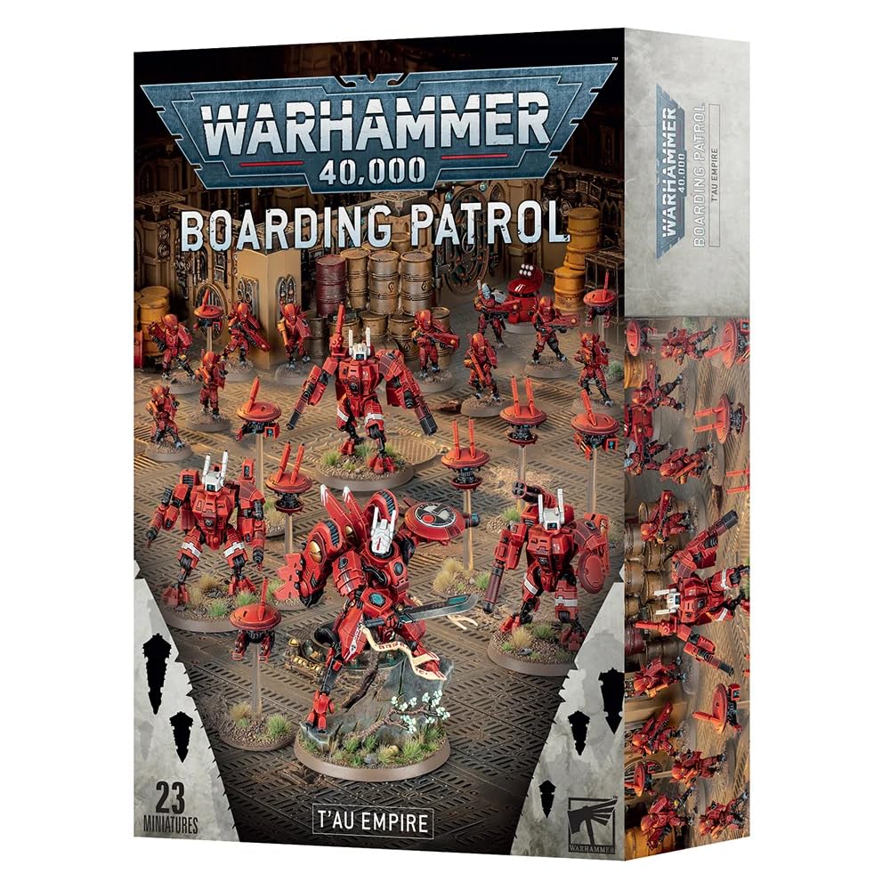 Games Workshop - Warhammer 40,000 - Boarding Patrol: T'au Empire