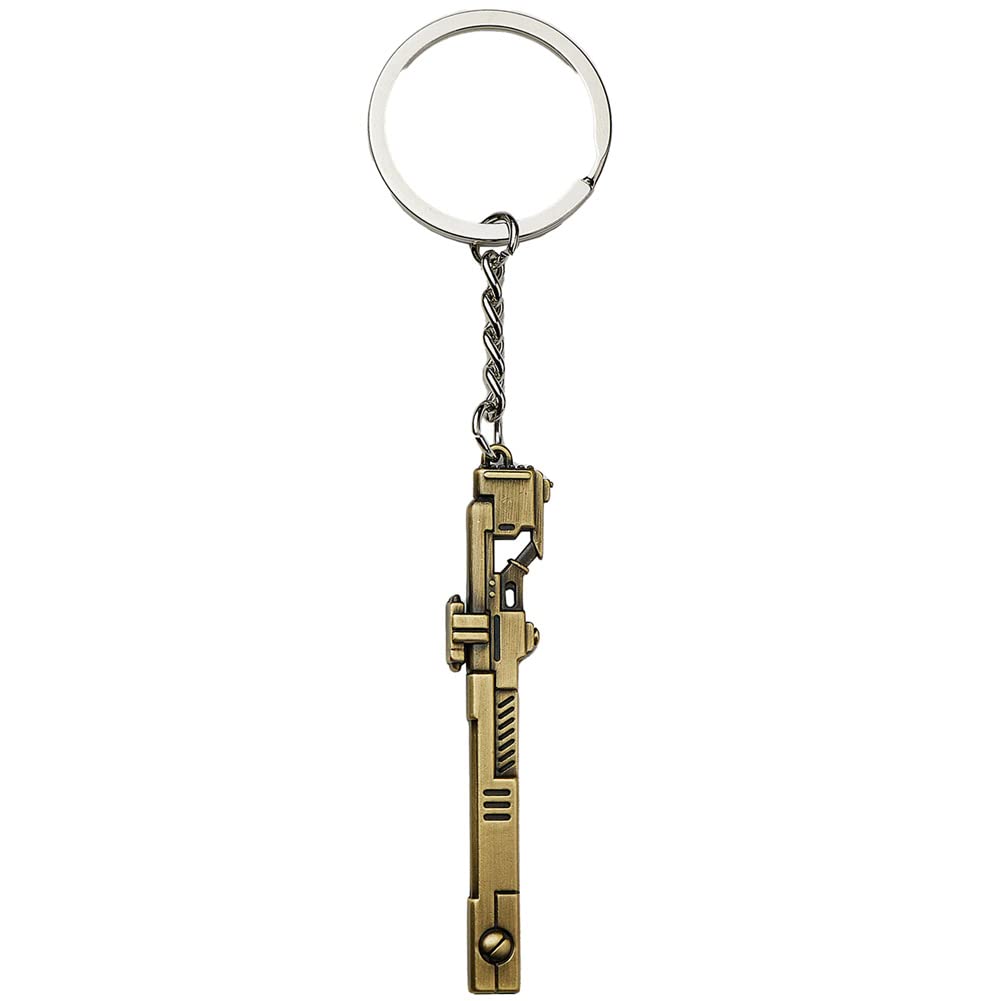 Starforged Tau Empire Pulse Rifle Keychain Tau Warhammer 40K