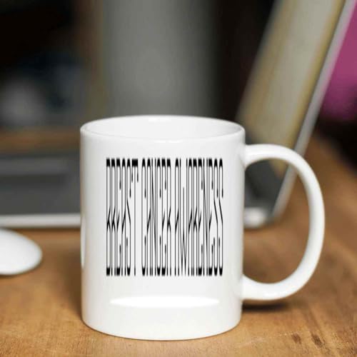 Breast Cancer Awareness Gift, for Wife's Graduation - Flag Pink Ribbon Sweat for Men & Women 11 Oz White Ceramic Coffee Mug