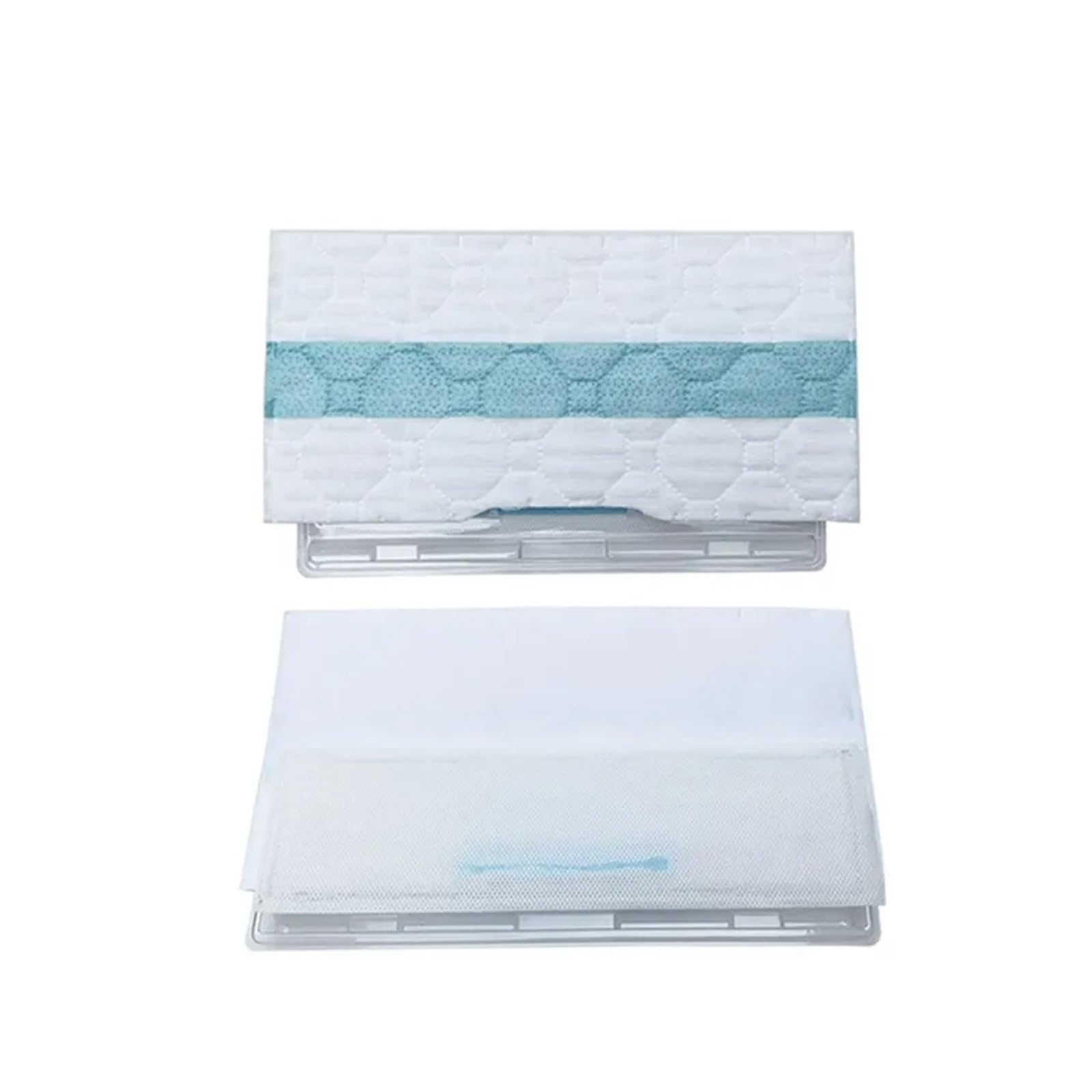 ConvOw 36PCS Disposable Hard Floor Vacuum and Mop Pad Refills Accessories Compatible for Shark Vacmop Pro VM252 VM250 VM200 Compatible for Shark VACMOP