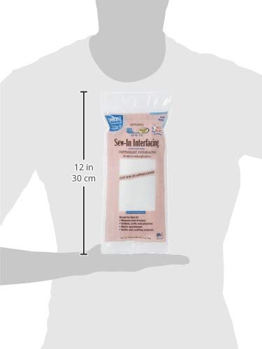 Pellon Lightweight Sew-in Interfacing (PLS36)