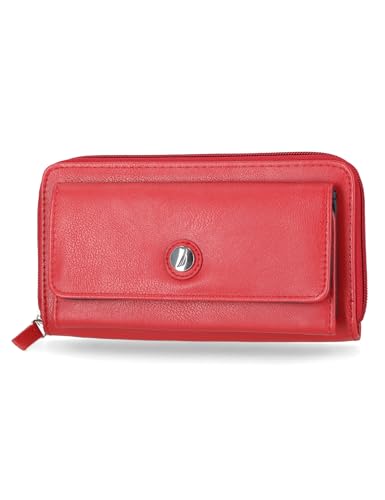 Nautica Women's RFID Wallet, Fuego Red