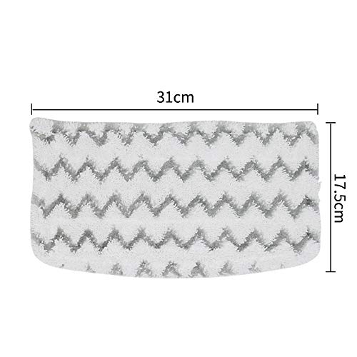 Carkio Mop Cloth Rag Compatible with Shark S1000 S1000A S1000C S1000WM S1001C Steam Microfiber Mop Cloth Pad Hard Floor Cleaner (2pcs)