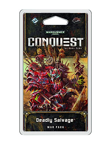 Warhammer 40K: Conquest - Deadly Salvage War Pack