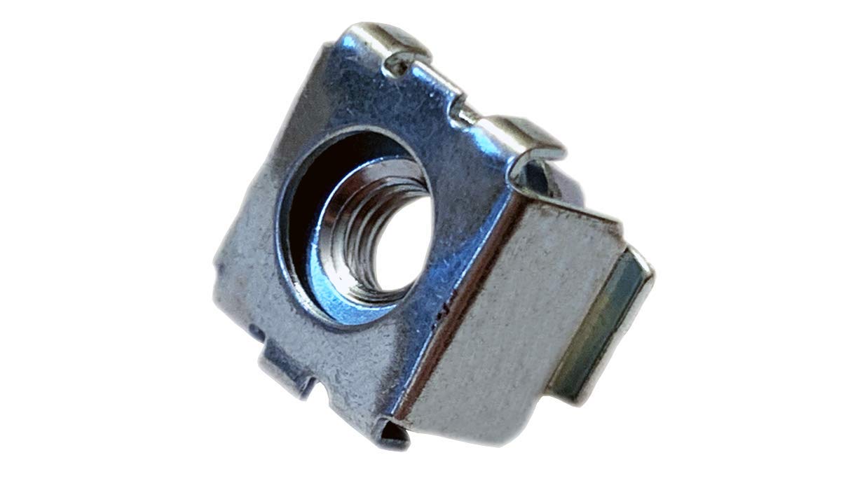 Small Parts 14NCAG 1/4"-20-2B Cage Nuts Zinc (Pack of 20)