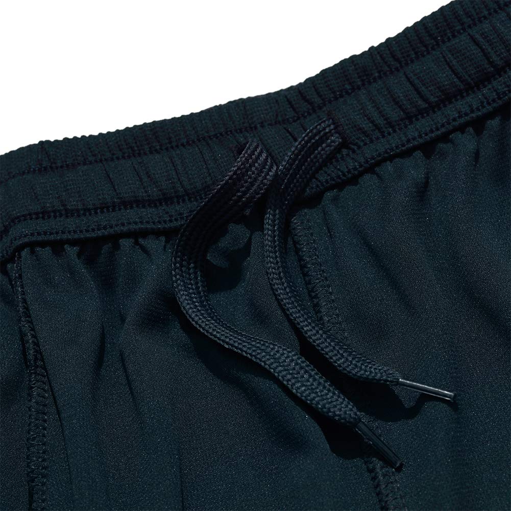 CENFOR Men's Sweatpants Pockets Open Bottom Athletic Pants Jogging, Workout, Gym, Running, Hiking,Training(Navy Blue,M)