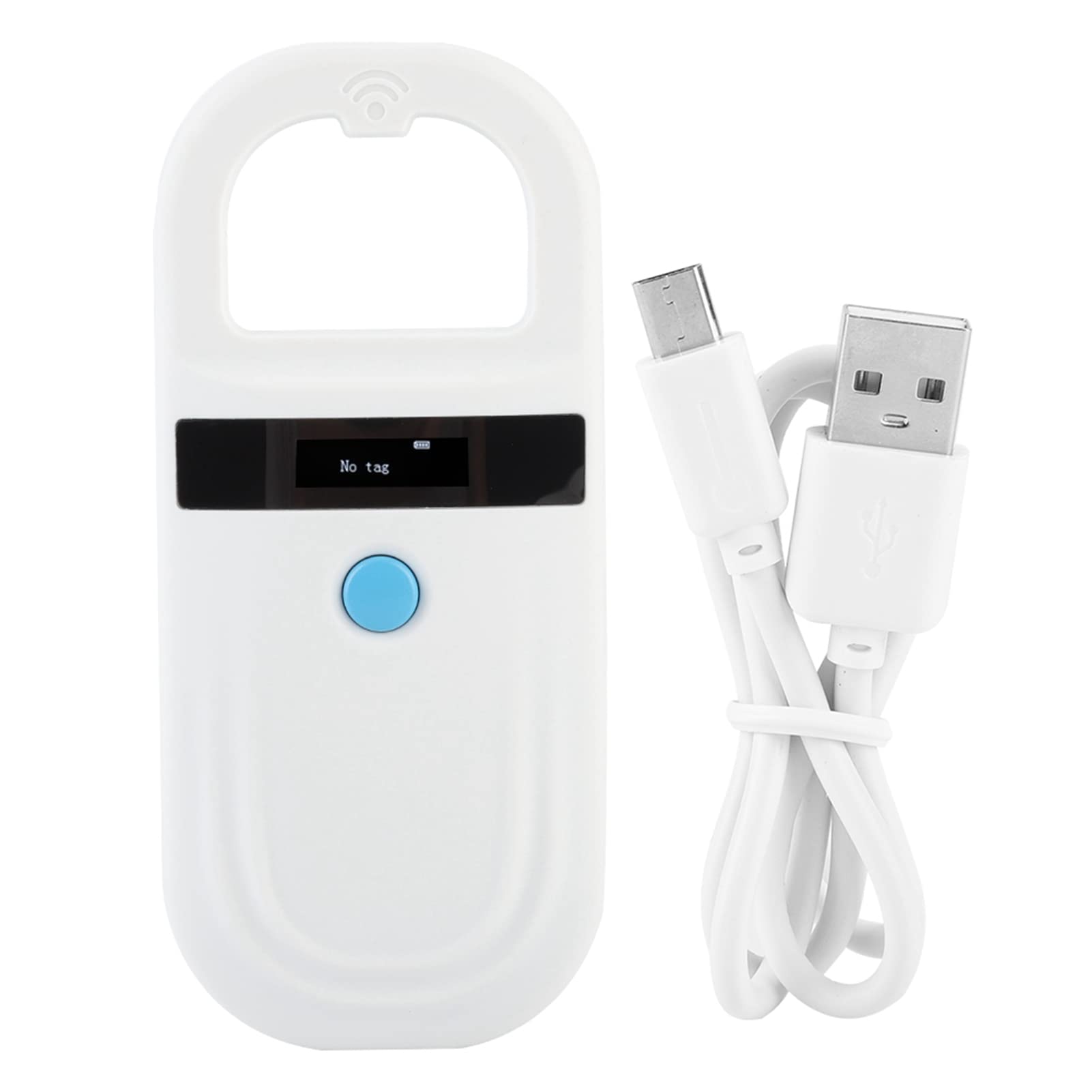 Microchip Scanner Microchip for Dogs Pet Microchip Scanner Microchip Reader Pet Microchip Reader,Rechargeable Animal Chip ID Scanner Microchip Scanner Pet Tag Scanner