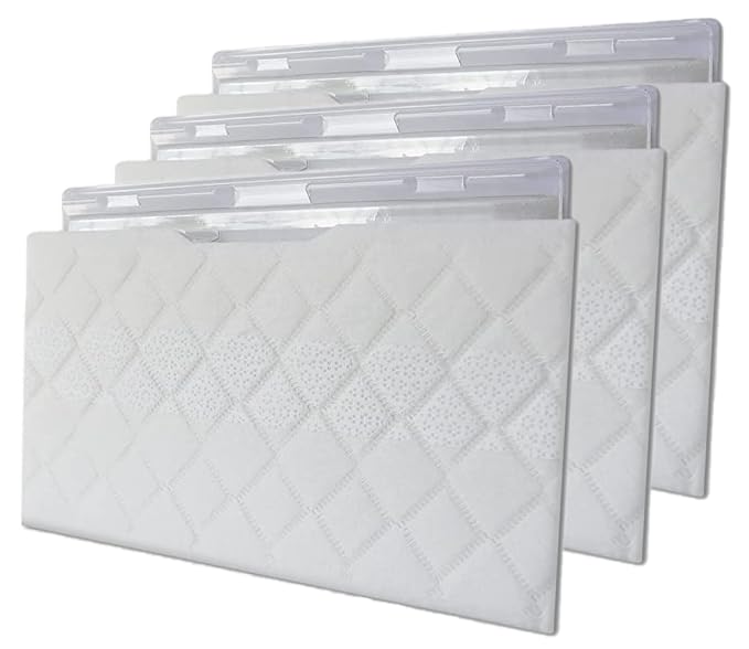 Replacement Mop Pad Refills Compatible with Shark Vacmop,Shark VACMOP Bundle