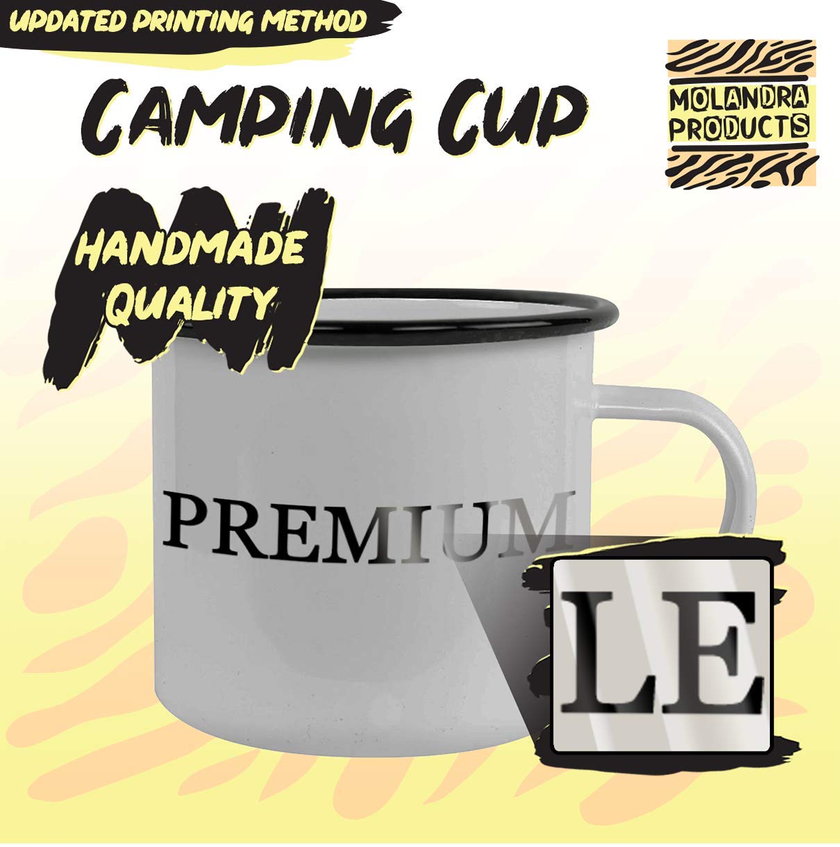 got harridan? - 12oz Camping Mug Stainless Steel, Black