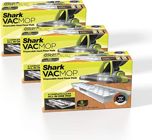 Replacement Mop Pad Refills Compatible with Shark Vacmop,Shark VACMOP Bundle