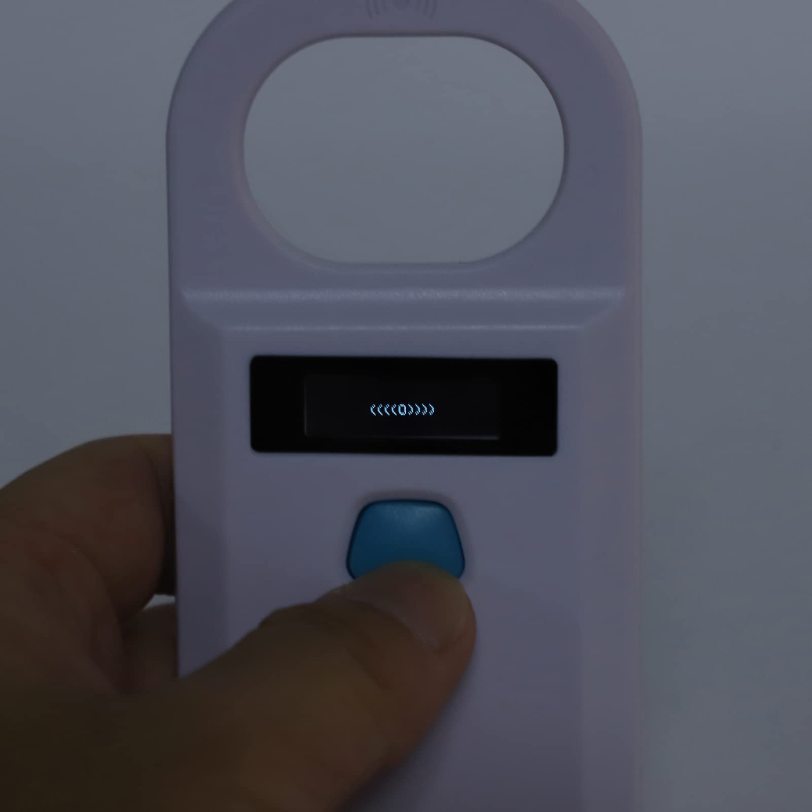 Pet Microchip Scanner, Animal Handheld Reader Pet ID Scanner for Animal Pet Dog Cat Pig Horse Poultry Management
