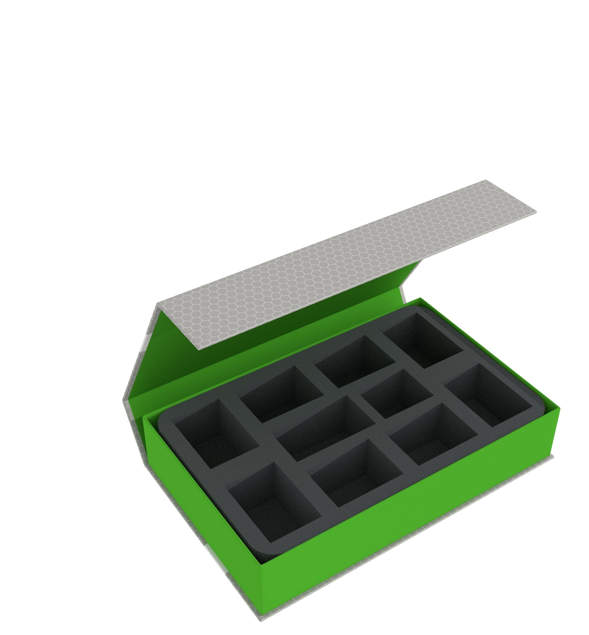 Feldherr Magnetic Box Green Compatible with Kill Team: Genestealers