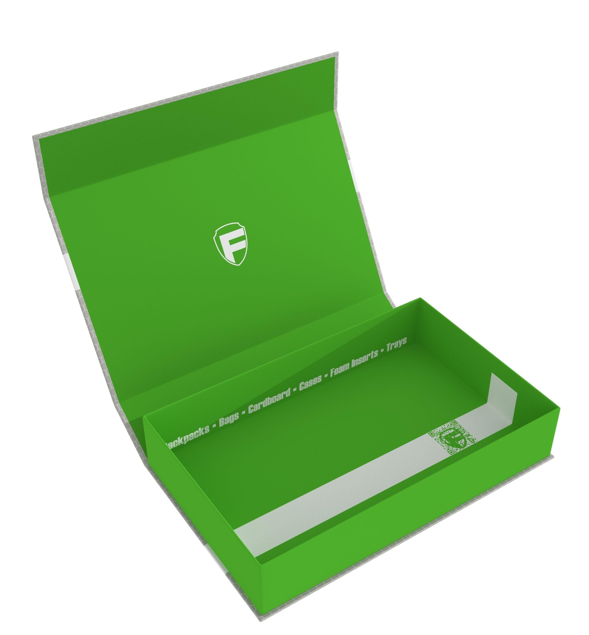 Feldherr Magnetic Box Green Compatible with Kill Team: Genestealers