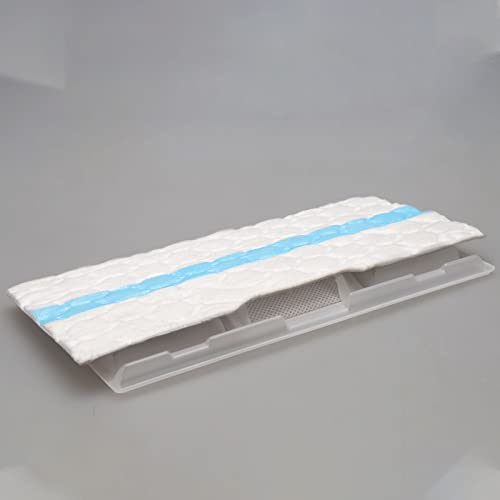 Kiviman 20 PCS Disposable Mop Pads Compatible with Shark Vacmop VM252 VM250 VM200 VM190 Mop Pad Refills for Shark VM252