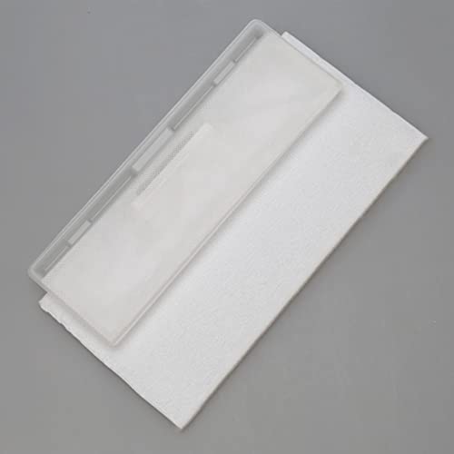 Kiviman 20 PCS Disposable Mop Pads Compatible with Shark Vacmop VM252 VM250 VM200 VM190 Mop Pad Refills for Shark VM252
