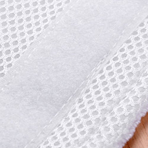 The Elixir Eco Green Microfiber Replacement Washable Cleaning Mop Pads Cleaner for Shark Steam & Spray Mop Replacement Pads S3101, S3250, S3251, S3202, SK410, SK4350CO, SK460, SK140, SK141 (Pack of 6)