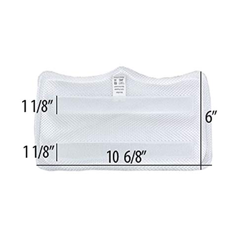 The Elixir Eco Green Microfiber Replacement Washable Cleaning Mop Pads Cleaner for Shark Steam & Spray Mop Replacement Pads S3101, S3250, S3251, S3202, SK410, SK4350CO, SK460, SK140, SK141 (Pack of 6)