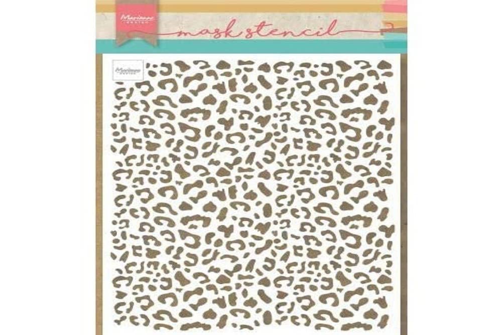 Marianne Design Art Mask Stencil for Scrapbooking, Card Making and Paper Crafts, One Size, Pink