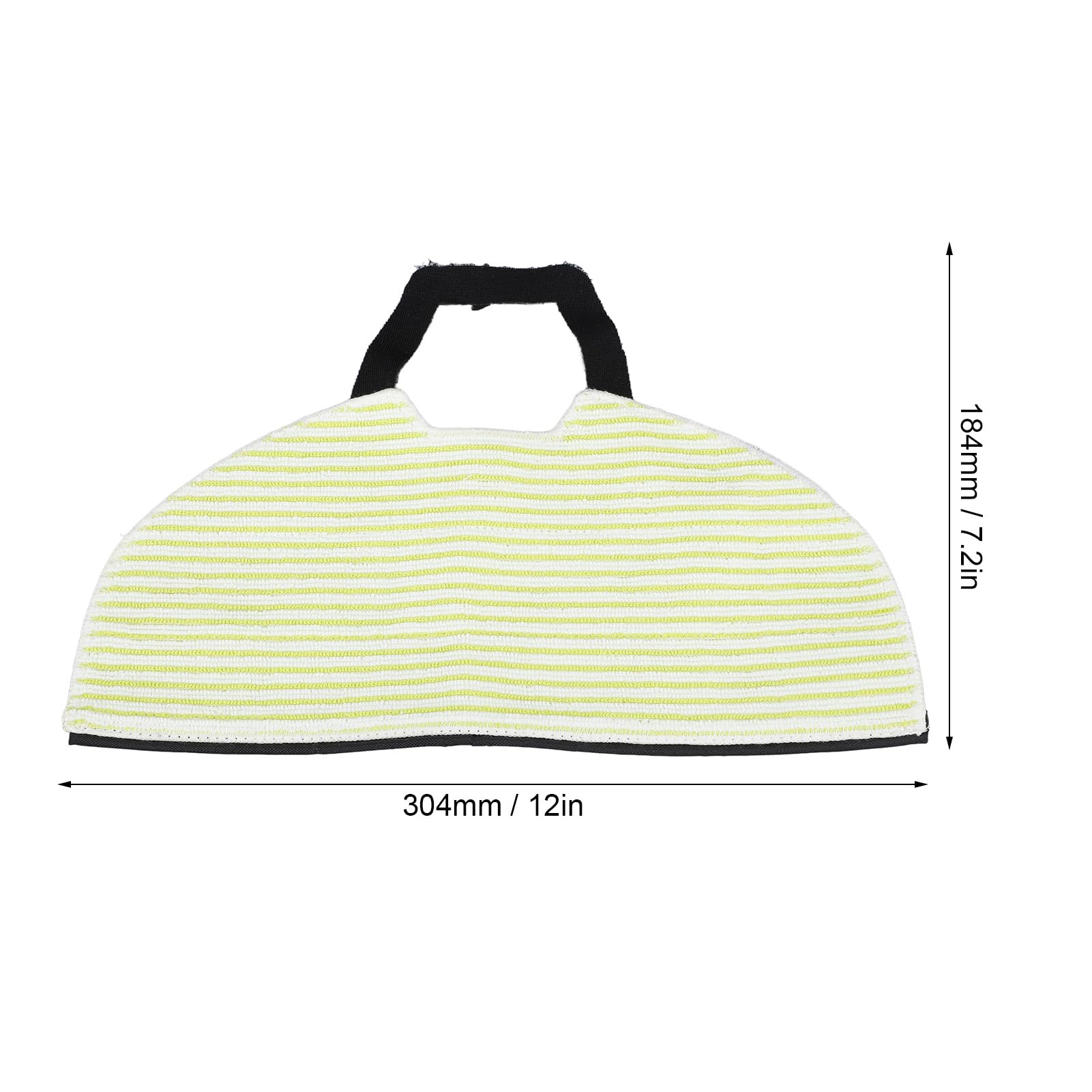 4pcs Reusable Mop Pads Refill, Vacuum Mop Pads Shed Resistant Highly Absorbent Reusable Mop Cloth Pad for Shark RV2410WD RV2610WD,Microfiber Replacement Mopping Cloths Componente