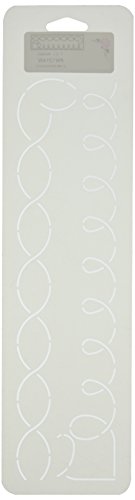 Sten Source Quilt Stencils-1" Border 4"X15"
