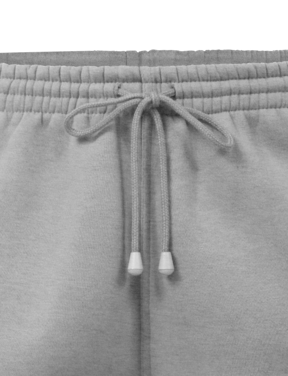 NE PEOPLE Men’s Cargo Shorts – Active Casual Comfy Workout Gym Elastic Drawstring Fleece Pockets Sweat Pants NEMP07 Hgray XL HeatherGray