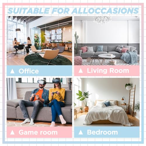 Fahomiss Cream Couch- Sofa Teddy Sectional Loveseat Comfortable Suitable for Living Room Bedroom Office Apartment Small Space Lounge 46.5" W (Blue loveseat)