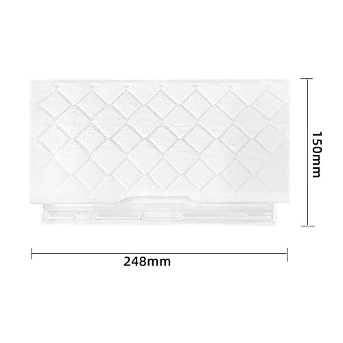 XIBANY Disposable Hard Floor Pads Mop Cloths Replacement for Shark VACMOP VM252, VCM60, VCW60 Vacuum Mop Cleaner Replacement Spare Parts