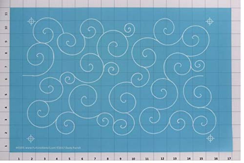Hancy Creations 45001 Curls and Swirls Full Line Stencils