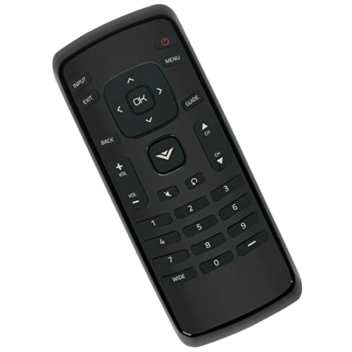 XRT020 Replace Remote Control fit for VIZIO TV D32h-C0 D32HC1 D32H-C1 D32HND0 D32HN-D0 D32HND1 D32HN-D1 D32HN-E0 D32hn-E1 D32HNX-E1 D390-B0 D39HNE0 D39HN-E0 D43n-E1 D48HNE0 D48HN-E0 D48N-E0 D50N-E1