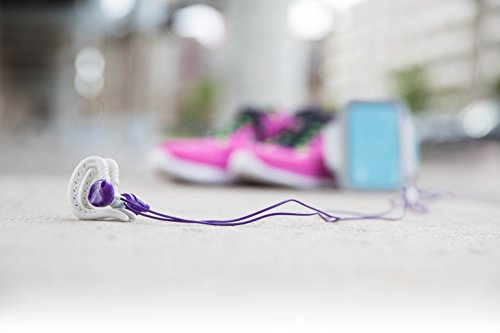Yurbuds Focus Women's Sport Earbuds, Purple