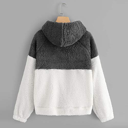 Women Full Zipper Hooded Sweatshirt Winter Hoodies Coat Fleece Hooded Pullover With Pocket Warm Hooded Jacket