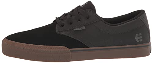 Etnies Men's Jameson Vulc Skate Shoe, Black/Gum, 9.5