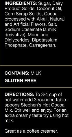 Stephen's Gourmet Hot Cocoa, Salted Caramel, 1 lb
