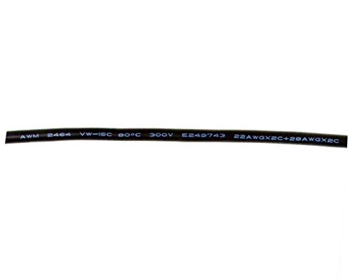 Proxicast Premium 8mm Extra Long Tip USB 2.0 Micro-USB Male - to - USB A Male Cable - 6 ft Length - Heavy 22 AWG Gauge - Fast Charge + Data for Thick Cases & Deep Connectors (PRX-RFU212)