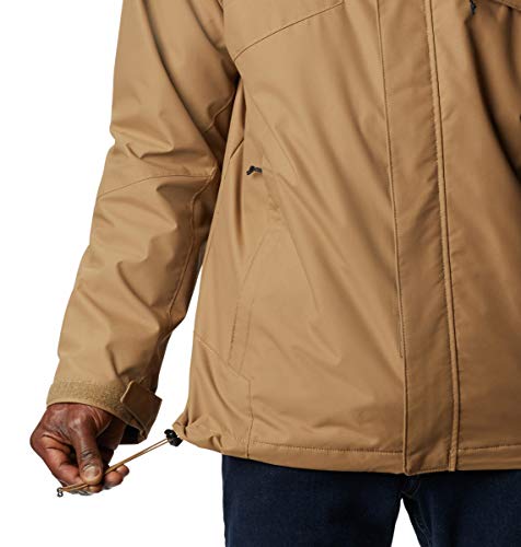 Columbia Men’s Bugaboo Ii Fleece Interchange Winter Jacket, Waterproof & Breathable