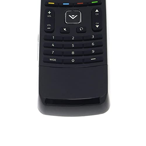 Universal XRT300 Remote with QWERTY Keyboard fit for Vizio LCD LED Smart TV M420SV M550SV M470SL M550SL M470VSE M550VSE E551VA M320SR M420SR E3D320VX XVT3D D500I-B1 E420I-A1 E470i-A0 E3D420VX
