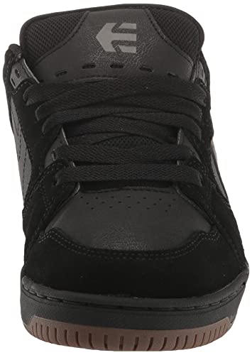 Etnies Men's Faze Skate Shoe, Black/Black/Gum, 8