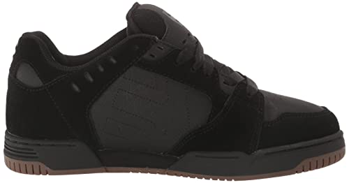 Etnies Men's Faze Skate Shoe, Black/Black/Gum, 8