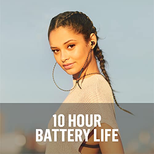 House of Marley Uplift 2 Wireless: Wireless Earphones with Microphone, Bluetooth Connectivity, 10 Hours of Playtime, and Sustainable Materials (Signature Black)