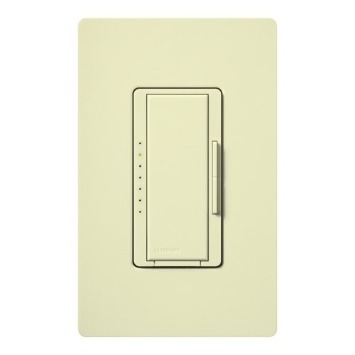 Lutron MRF2-6CL-BL Dimmer Switch, 600W Maestro Wireless Incandescent, 150W CFL or LED Single Pole/3-Way - Black