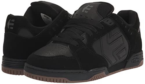 Etnies Men's Faze Skate Shoe, Black/Black/Gum, 8