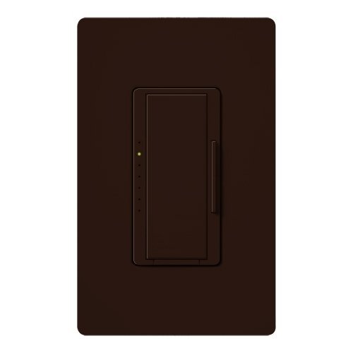 Lutron MRF2-6CL-BL Dimmer Switch, 600W Maestro Wireless Incandescent, 150W CFL or LED Single Pole/3-Way - Black