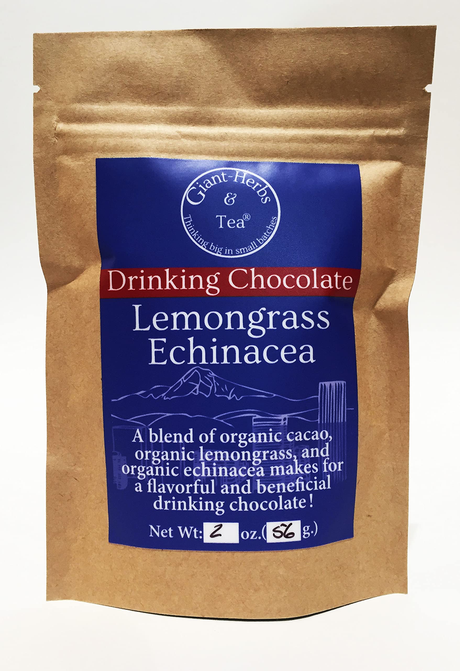 Giant-Herbs & Tea Lemongrass Echinacea Drinking Chocolate