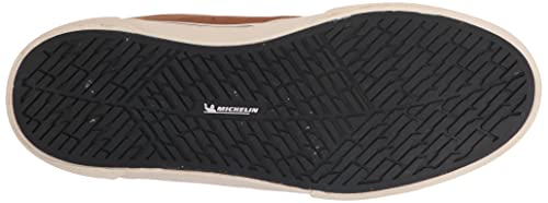 Etnies Men's Joslin Vulc Low Top Skate Shoe, Brown/Black, 12